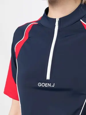 Goen.j Colour-block Top