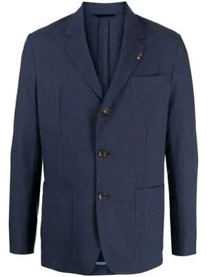 Paul Smith Single-breasted Wool Blazer