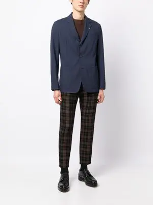 Paul Smith Single-breasted Wool Blazer