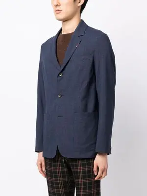 Paul Smith Single-breasted Wool Blazer