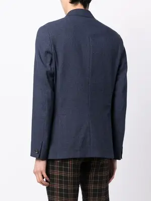 Paul Smith Single-breasted Wool Blazer