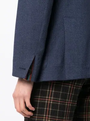 Paul Smith Single-breasted Wool Blazer