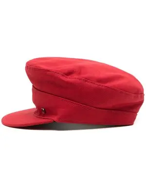 MAISON MICHEL Romy Cotton Sailor Cap
