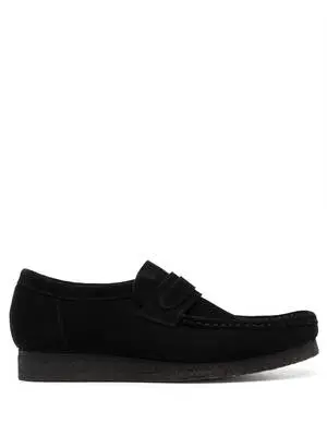 Clarks Wallabee Suede Loafers