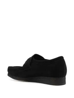 Clarks Wallabee Suede Loafers