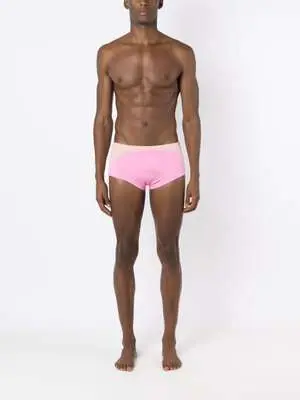 AMIR SLAMA Panelled Swim Trunks