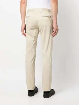 Incotex Tapered-leg Chino Trousers - Neutrals