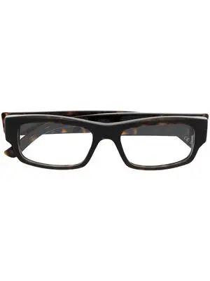 Balenciaga Balenciaga Eyewear Square-frame Eyeglasses Brown
