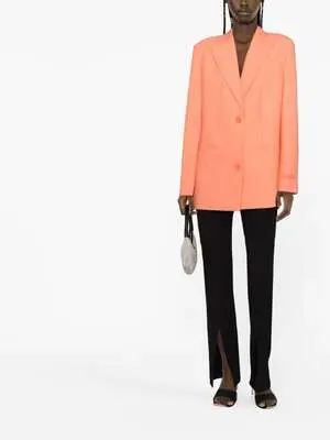 Off-White Tomboy Single-breasted Blazer - Orange