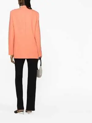 Off-White Tomboy Single-breasted Blazer - Orange