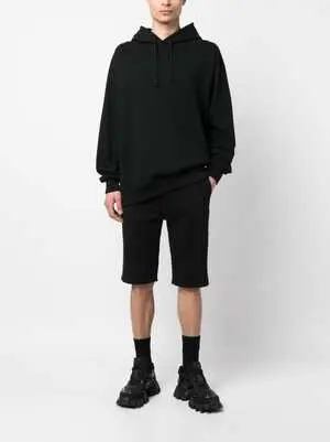 Balmain Logo-print Track Shorts - Black