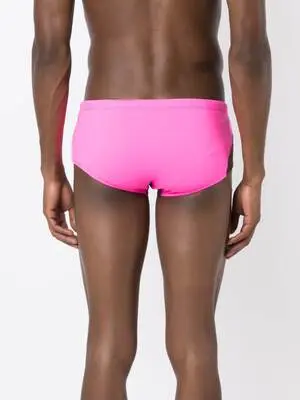 AMIR SLAMA Panelled Swim Trunks
