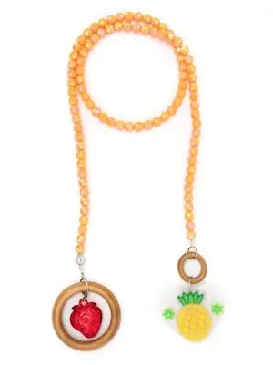AMIR SLAMA Fruit-motif Necklace