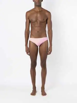AMIR SLAMA Panelled Swim Trunks