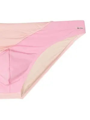 AMIR SLAMA Panelled Swim Trunks