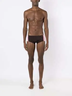 AMIR SLAMA Low-rise Swim Trunks