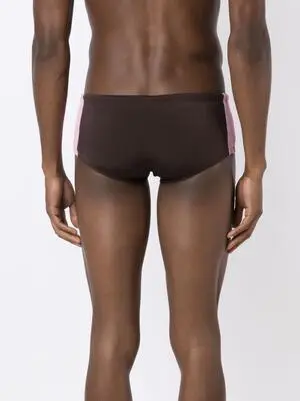 AMIR SLAMA Low-rise Swim Trunks