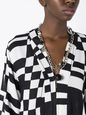 AMIR SLAMA Charm-detail Chain Necklace