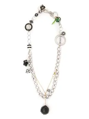 AMIR SLAMA Charm-detail Chain Necklace