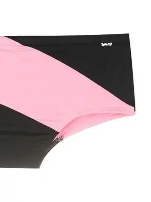 AMIR SLAMA Panelled Swim Trunks