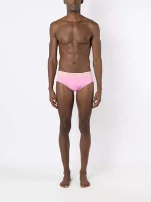 AMIR SLAMA Panelled Swim Trunks