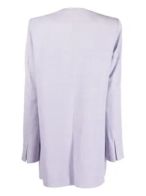 MRZ Double-breasted Linen Coat