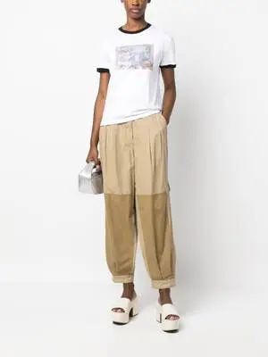 CORMIO Printed Cotton T-shirt