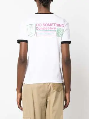 CORMIO Printed Cotton T-shirt