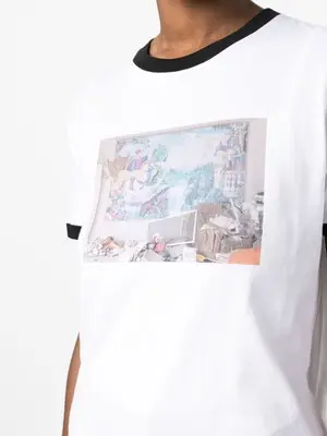 CORMIO Printed Cotton T-shirt