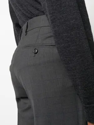Brunello Cucinelli High-waisted Tailored Trousers