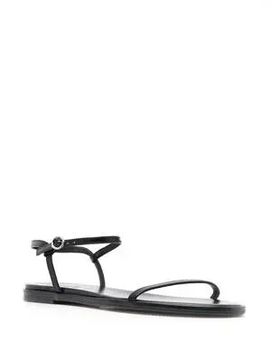 AeydĒ Nettie Leather Sandals - Black