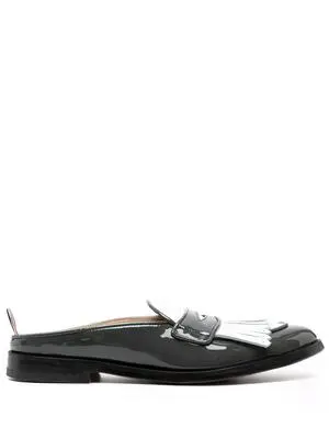 Thom Browne Glossed Flats For Women