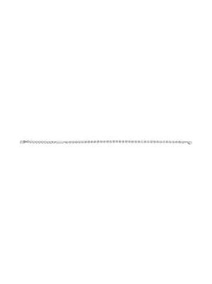 JIMMY CHOO Saeda Crystal Embellished Anklet