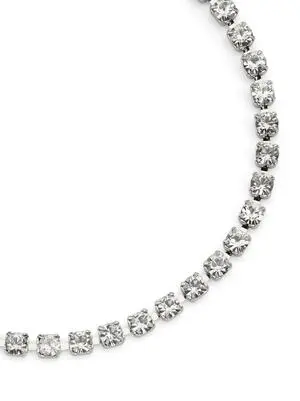 JIMMY CHOO Saeda Crystal Embellished Anklet