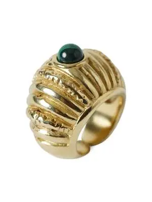 PAOLA SIGHINOLFI Reef Textured Ring - Gold