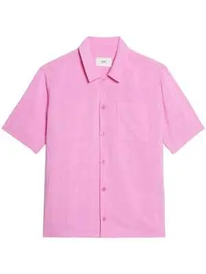 AMI Paris Short-sleeve Shirt - Pink