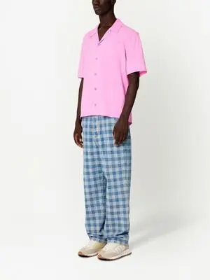 AMI Paris Short-sleeve Shirt - Pink