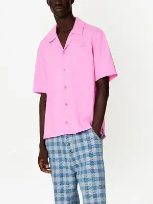 AMI Paris Short-sleeve Shirt - Pink