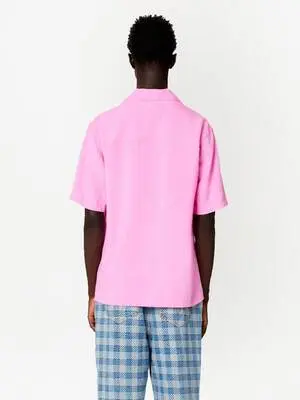 AMI Paris Short-sleeve Shirt - Pink