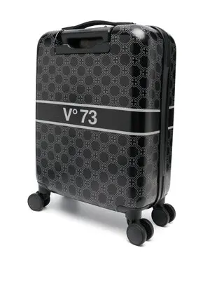 V°73 Logo-detail Travel Case - Black
