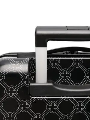 V°73 Logo-detail Travel Case - Black