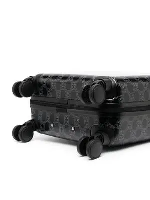 V°73 Logo-detail Travel Case - Black