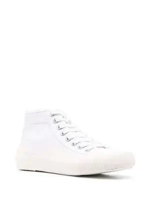 A.p.c. Iggy Canvas High-top Sneakers