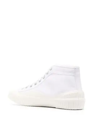 A.p.c. Iggy Canvas High-top Sneakers