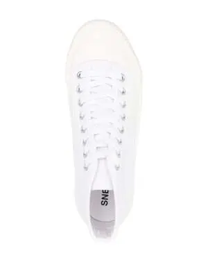 A.p.c. Iggy Canvas High-top Sneakers