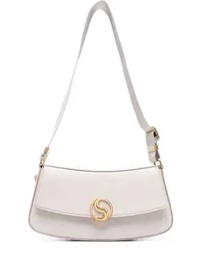 Stella McCartney S-wave Shoulder Bag - Neutrals