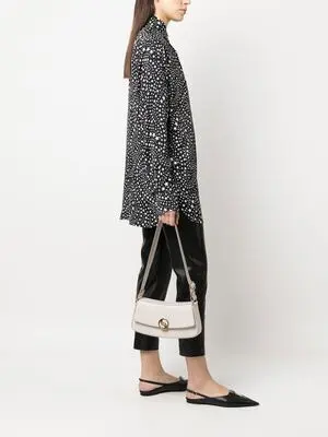 Stella McCartney S-wave Shoulder Bag - Neutrals