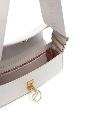 Stella McCartney S-wave Shoulder Bag - Neutrals