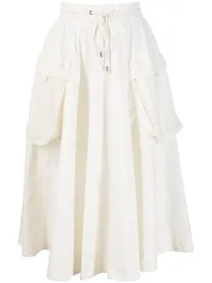Iceberg Pleated Skirts