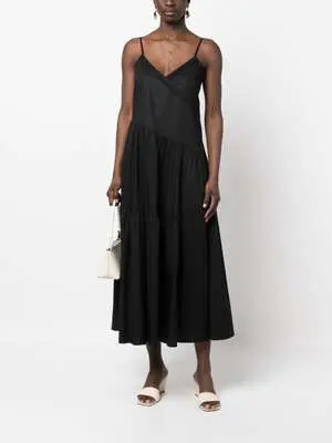 TWINSET Sleeveless Long Dress
